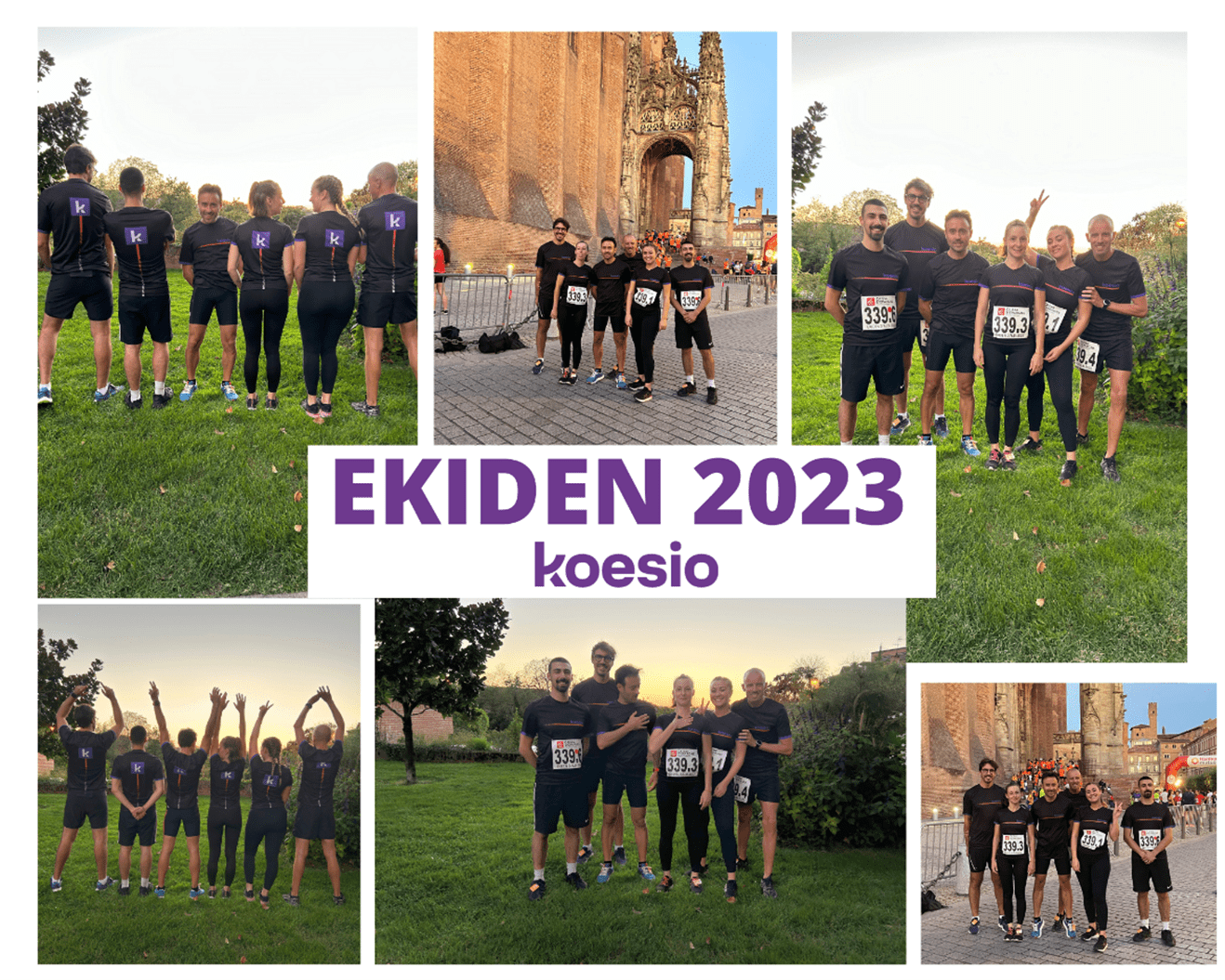 Ekiden d’Albi - Team Koesio