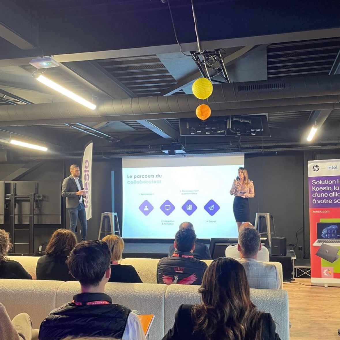 Le parcours du collaborateur - Team Koesio