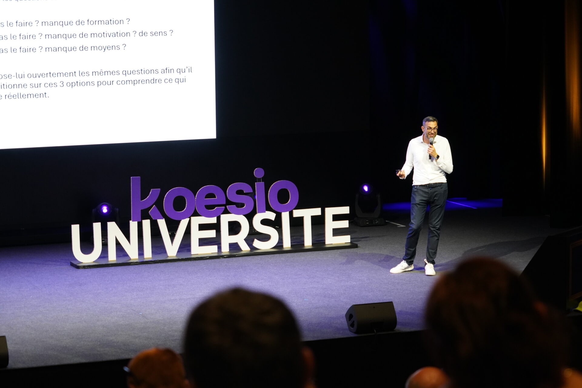 Nos collaborateurs au cœur de l'aventure Koesio - Team Koesio