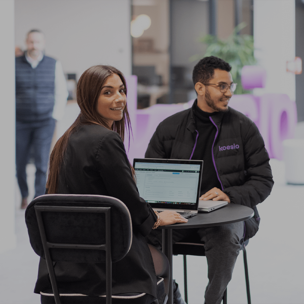 Koesio reconnue par le label Employees® - Team Koesio